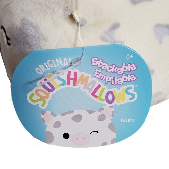 Squishmallows | Toys | 8 Rosie Stackable Squishmallow | Poshmark